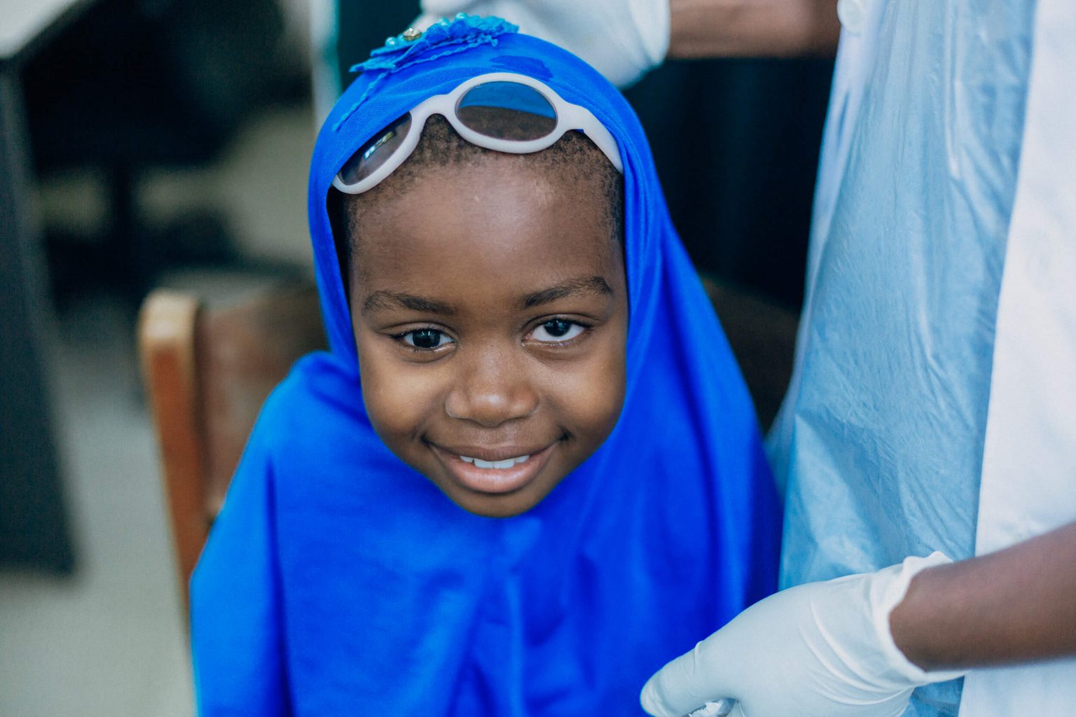 Prosthetic Eye - CCBRT Hospital